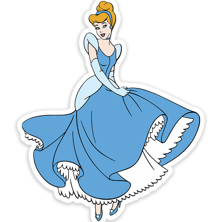 Cinderella Sticker – Dank N Drip
