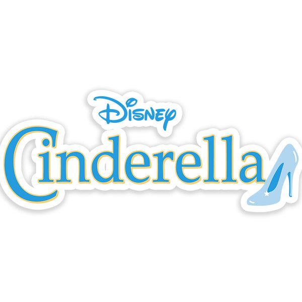 Cinderella logo Sticker – Dank N Drip