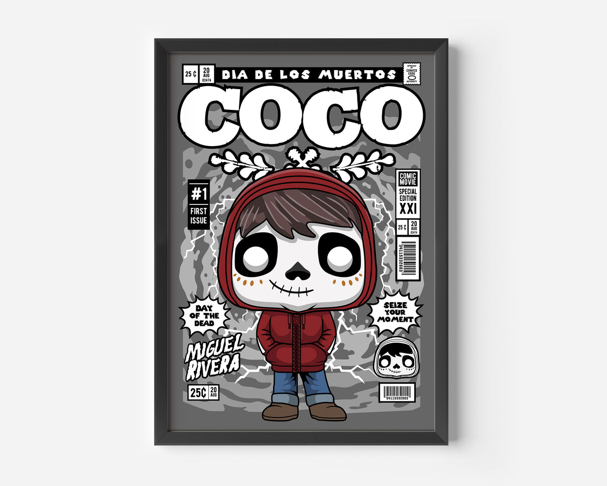 Coco Miguel Poster – Dank N Drip