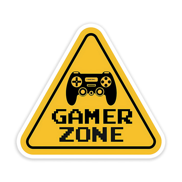 Gamer Zone Sticker – Dank N Drip
