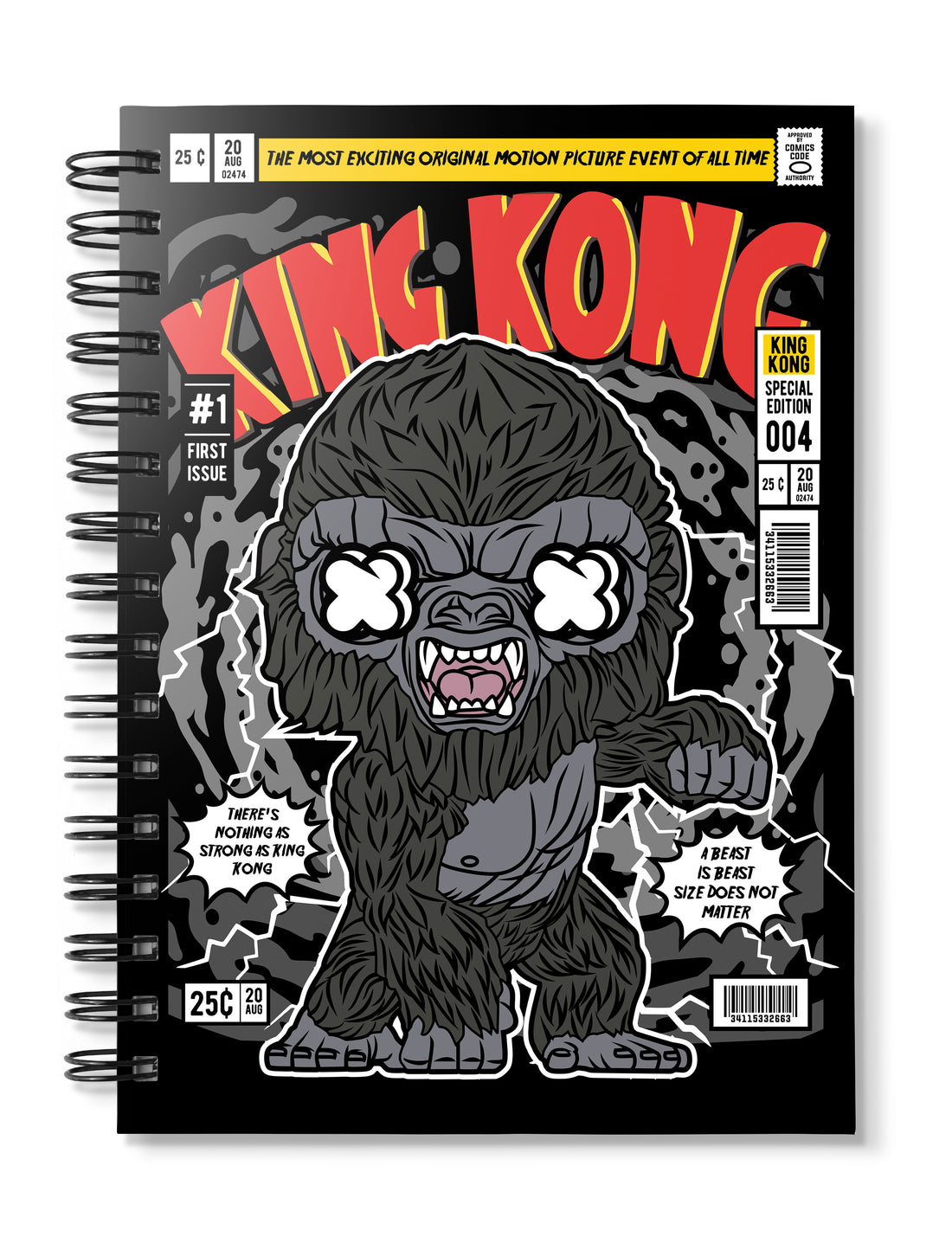 King Kong Notebook – Dank N Drip
