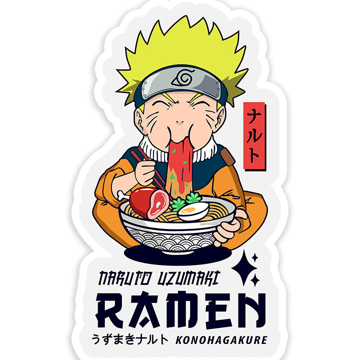 Naruto Uzumaki Ramen konohagakure Sticker – Dank N Drip