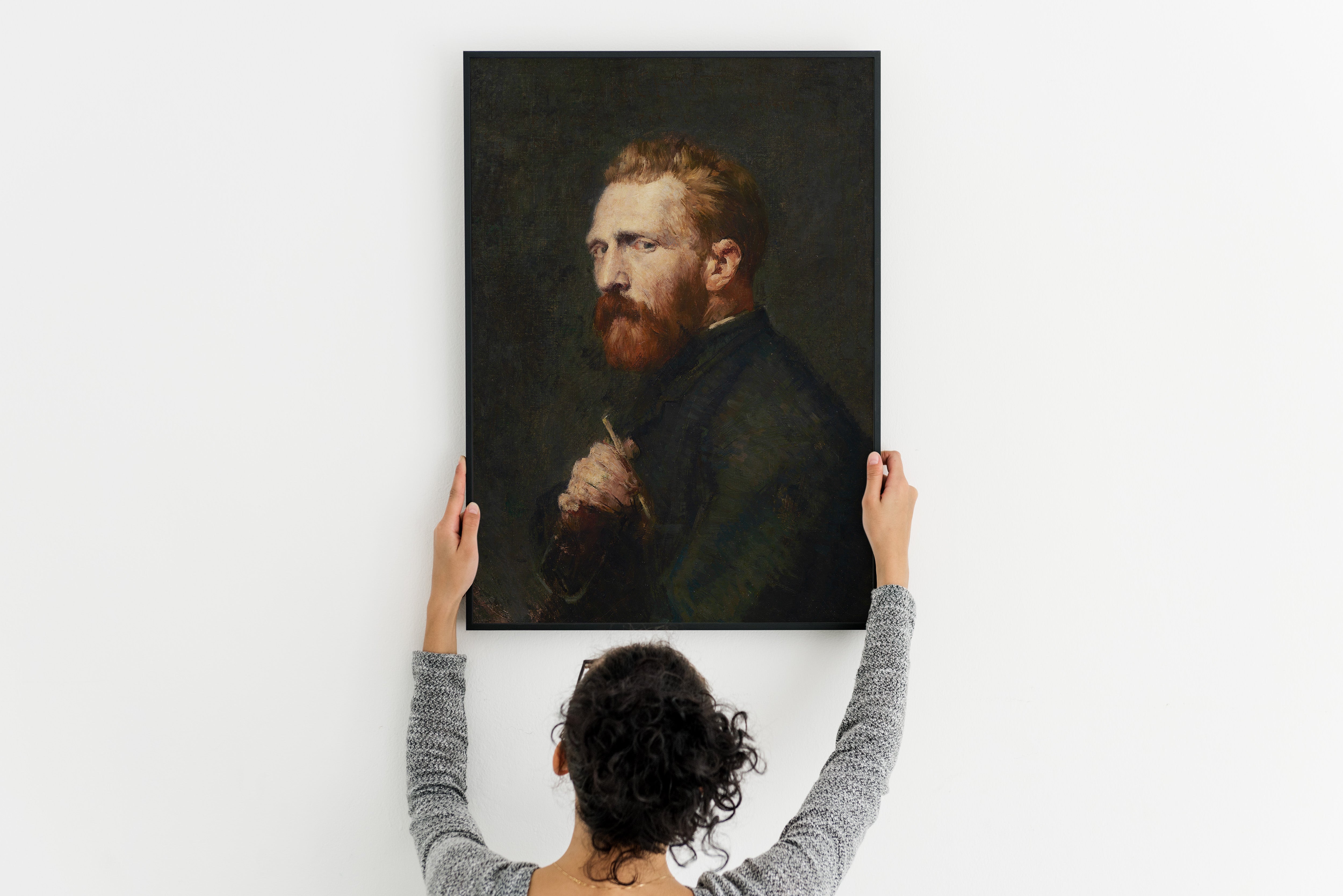Portrait of Vincent van Gogh Poster – Dank N Drip