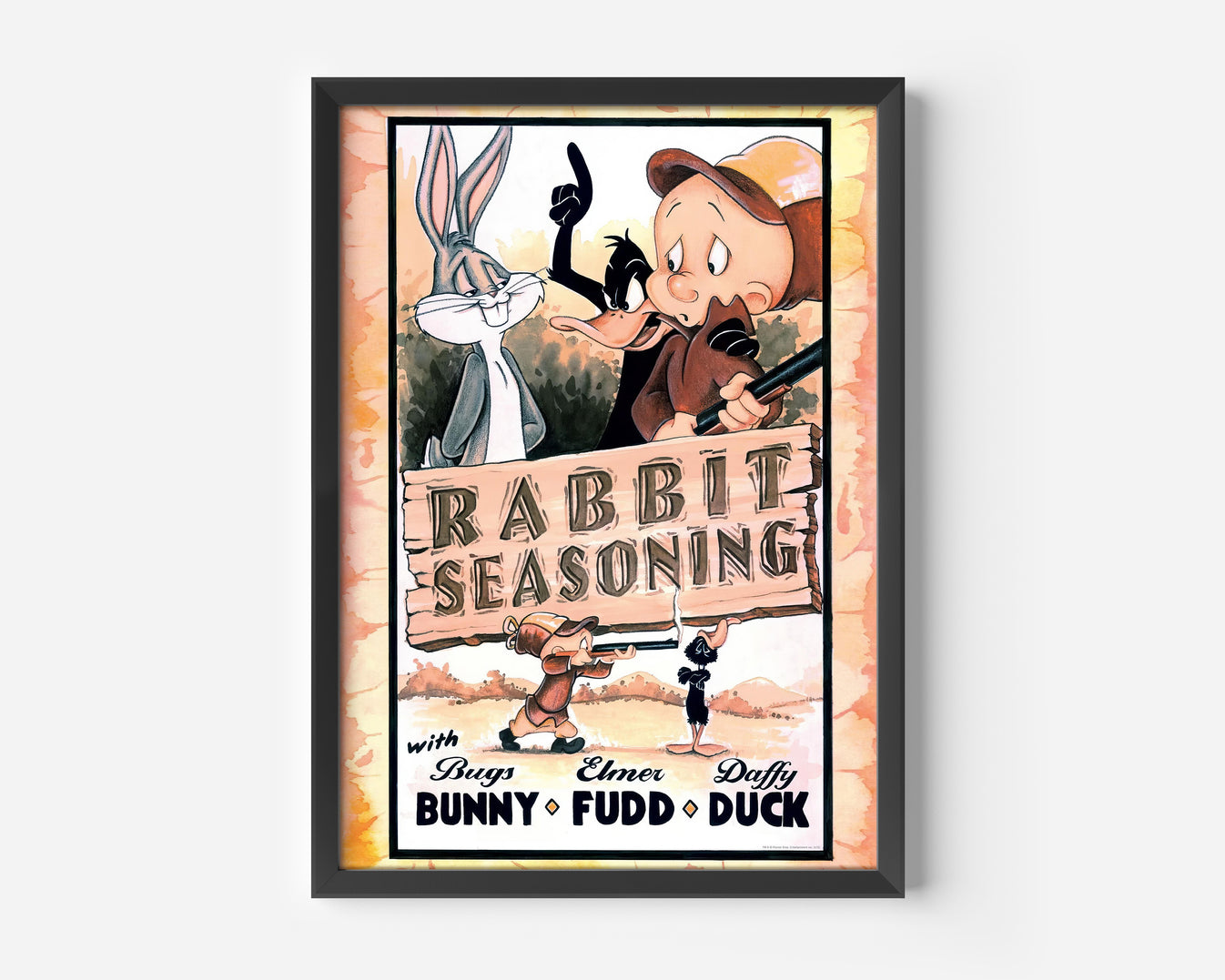 Rabbit Seasoning (1952) Poster – Dank N Drip