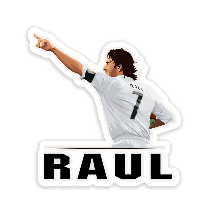 Raul Gonzalez RM Sticker – Dank N Drip