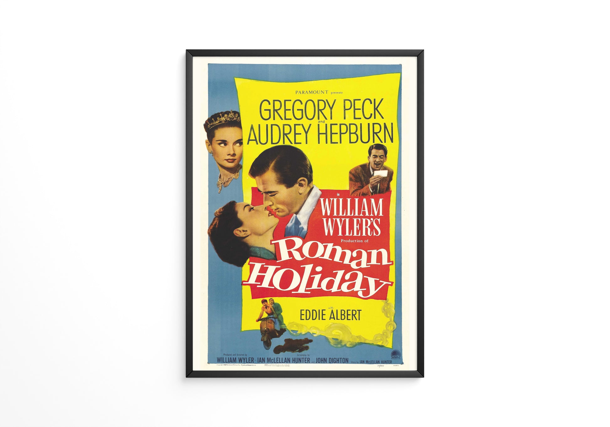 Roman Holiday Poster – Dank N Drip