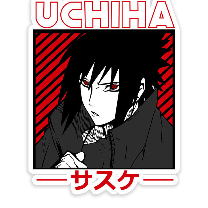 Sasuke Uchiha Sticker – Dank N Drip
