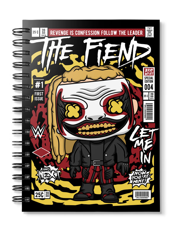 The Fiend WWE Pop Art Notebook – Dank N Drip
