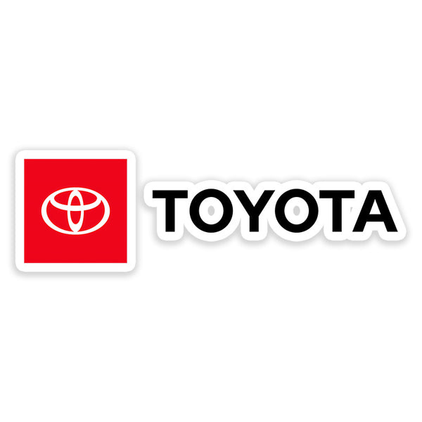 Toyota Sticker – Dank N Drip