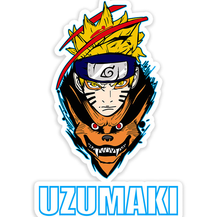 Uzumaki Naruto Sticker – Dank N Drip