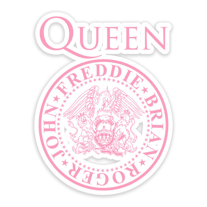 Queen pink Sticker – Dank N Drip