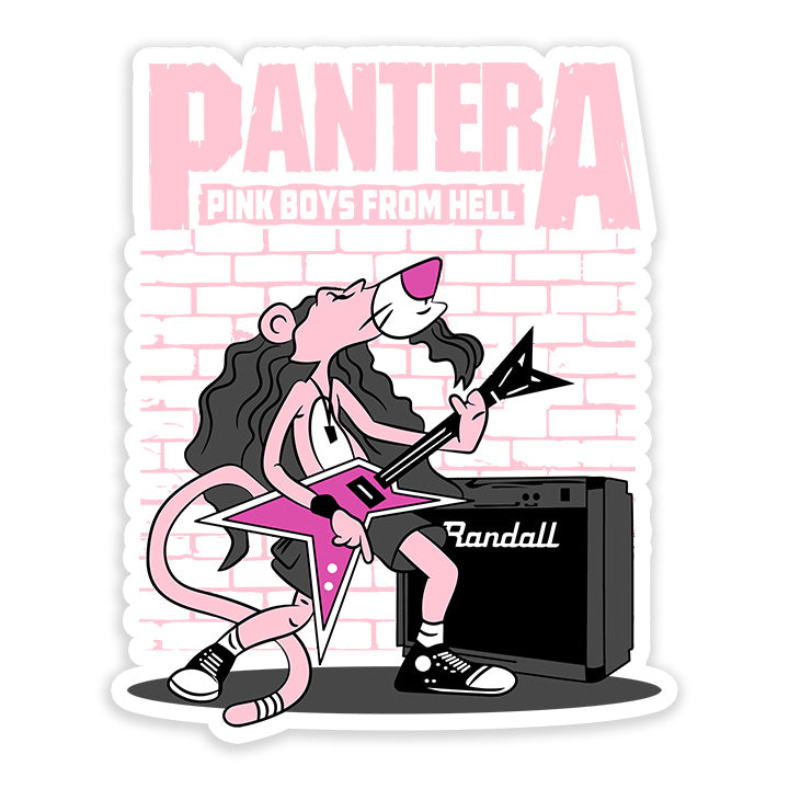 Pantera Sticker – Dank N Drip