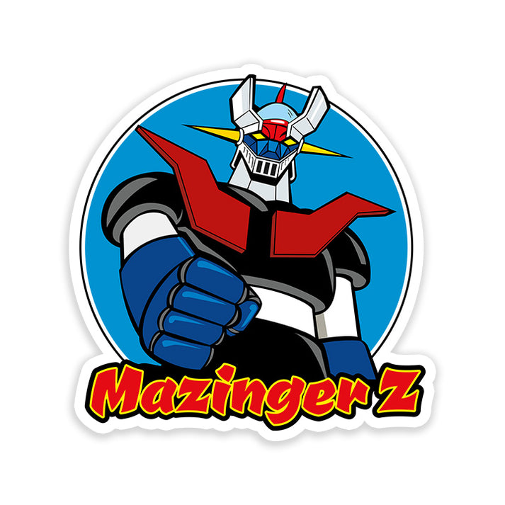 Mazinger Z circle Sticker – Dank N Drip