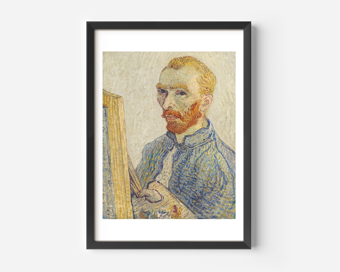 Van Gogh self-portrait Poster – Dank N Drip