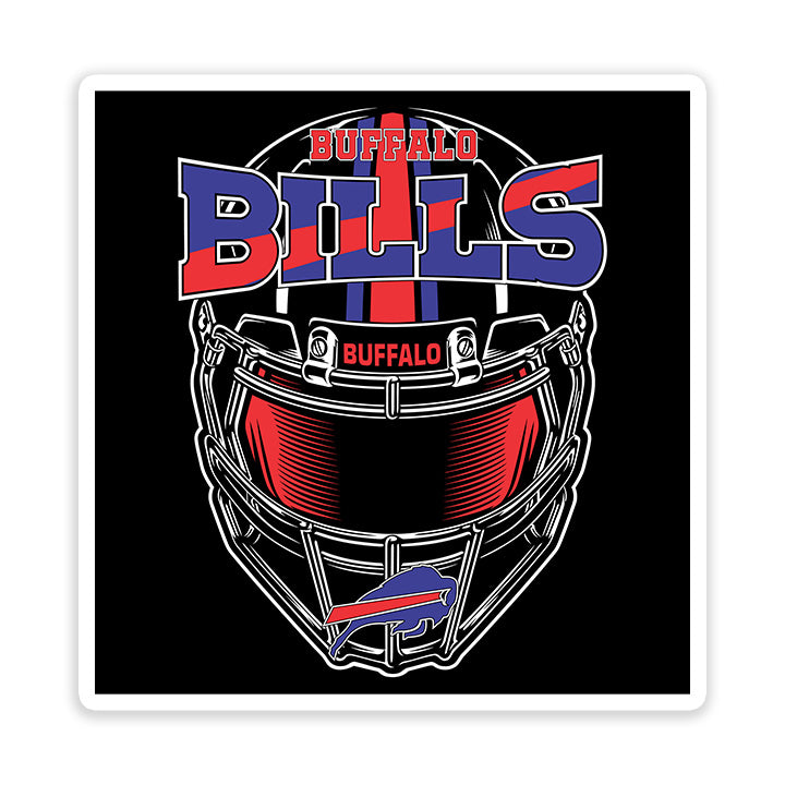 Buffalo Bills NFL Sticker – Dank N Drip