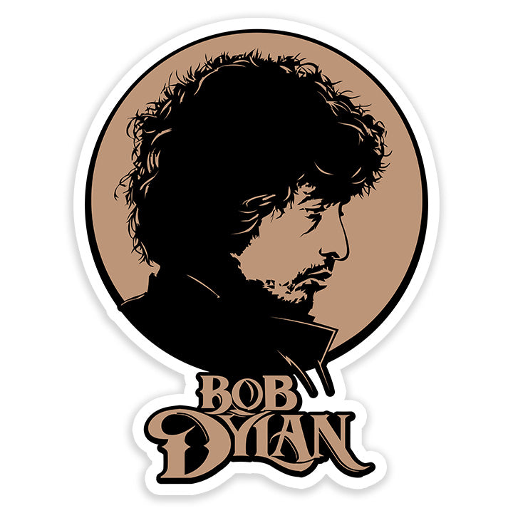 Bob Dylan Sticker – Dank N Drip