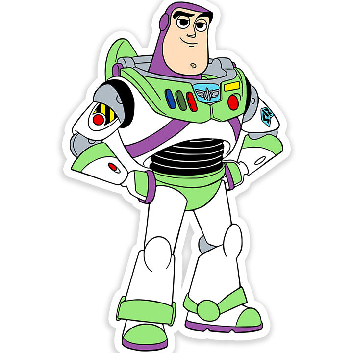 Buzz Toy Story Sticker – Dank N Drip