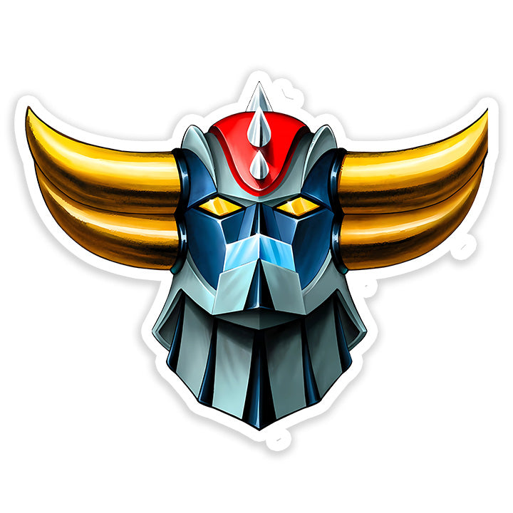 Grendizer Face Sticker – Dank N Drip