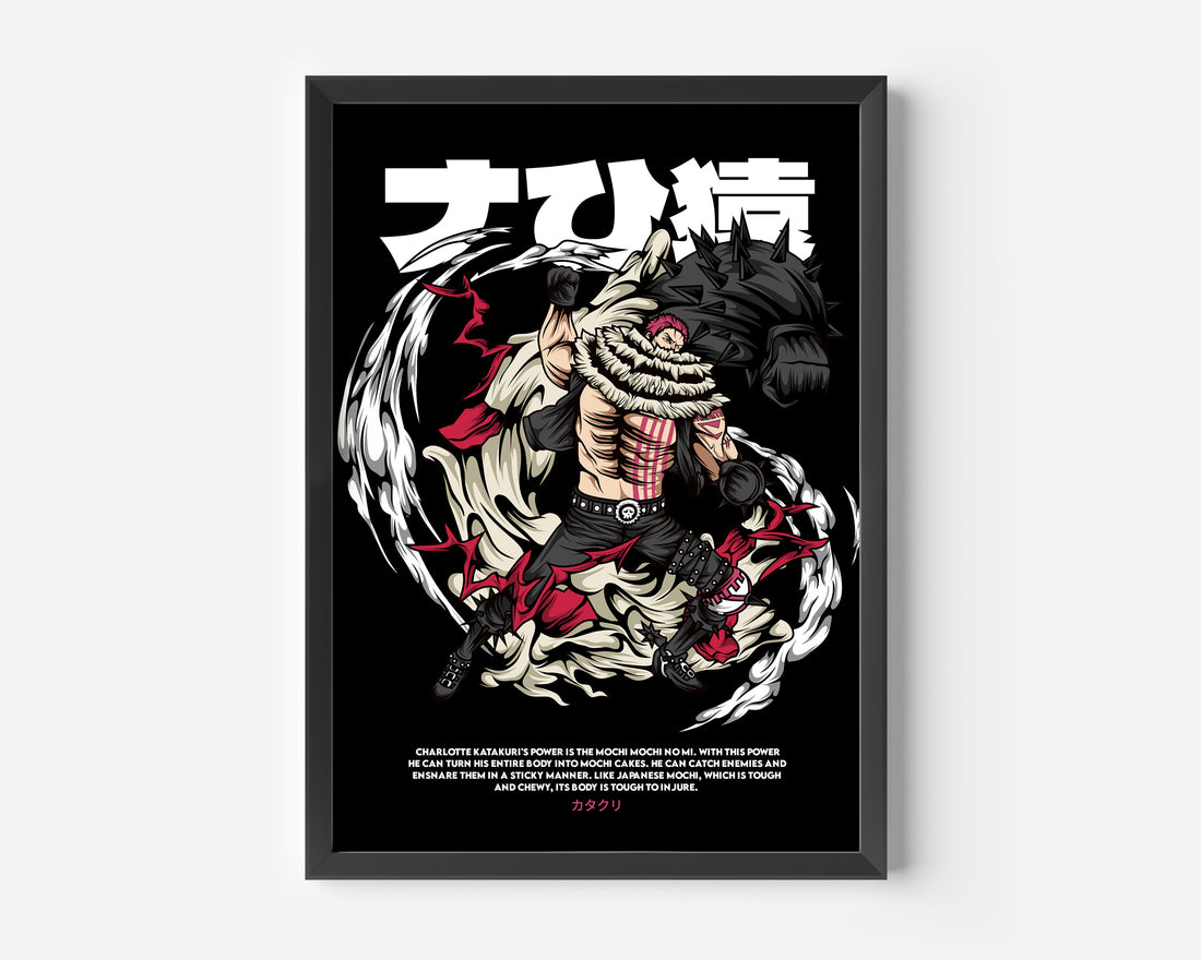 Katakuri one Piece Poster – Dank N Drip