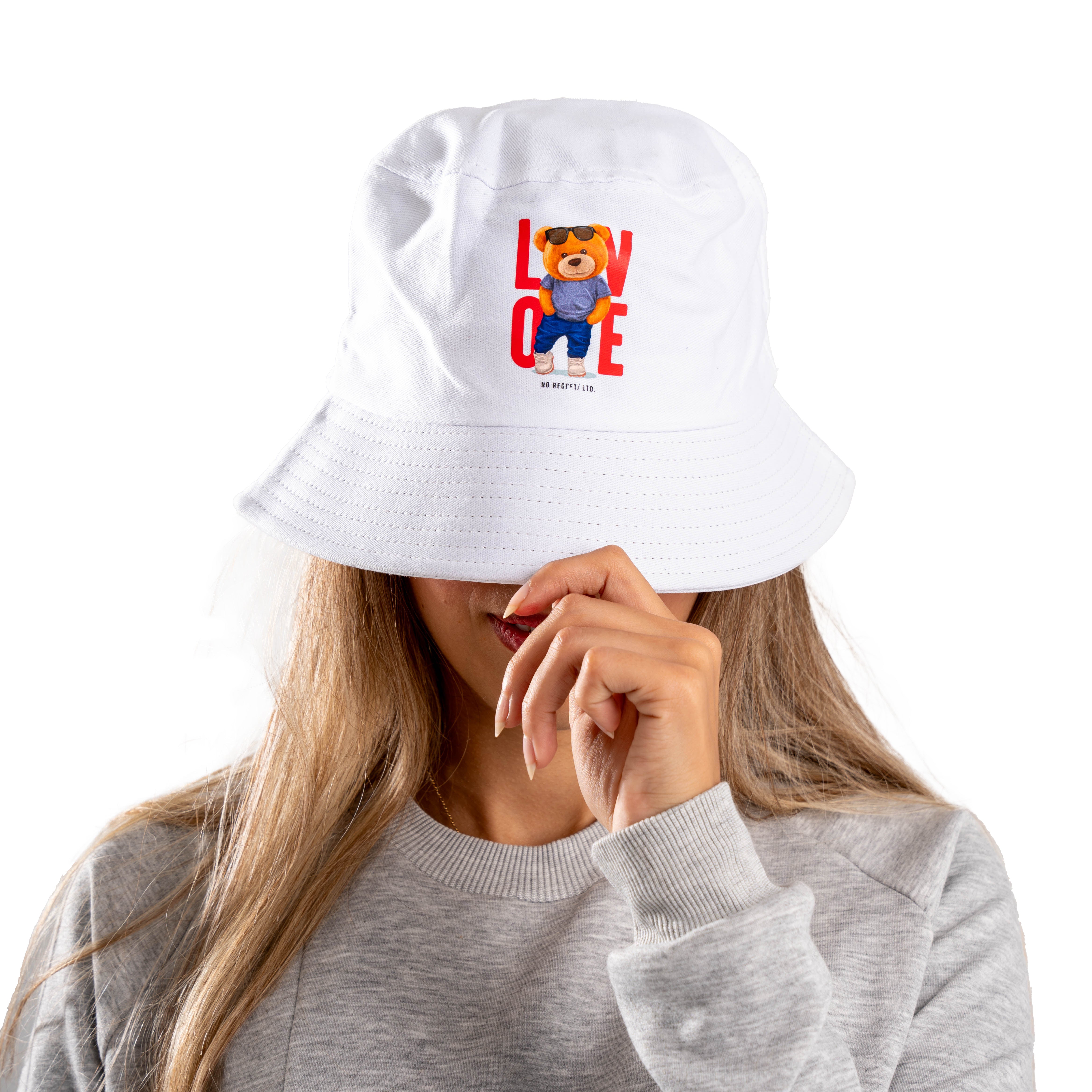 Love Bear Bucket Hat – Dank N Drip