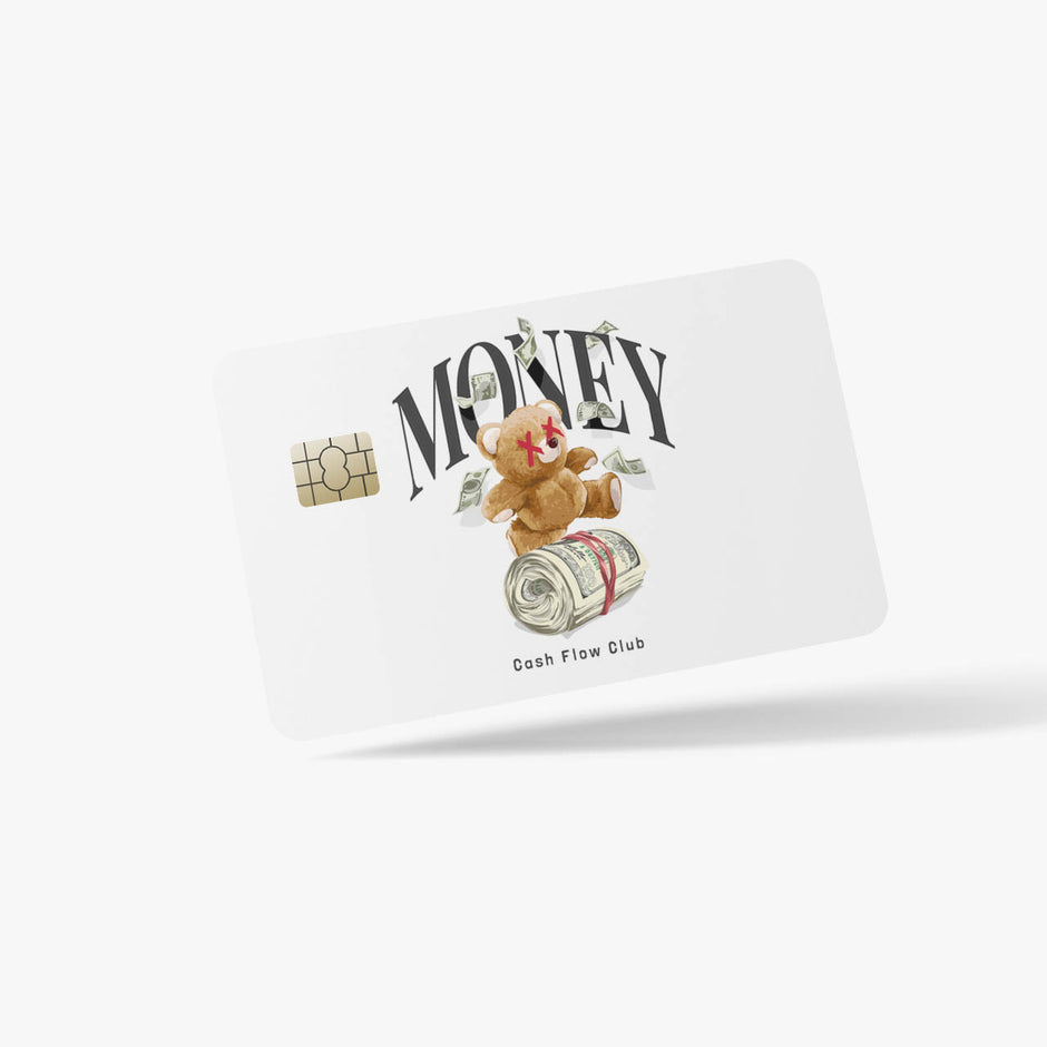 Credit Card Sticker – Dank N Drip