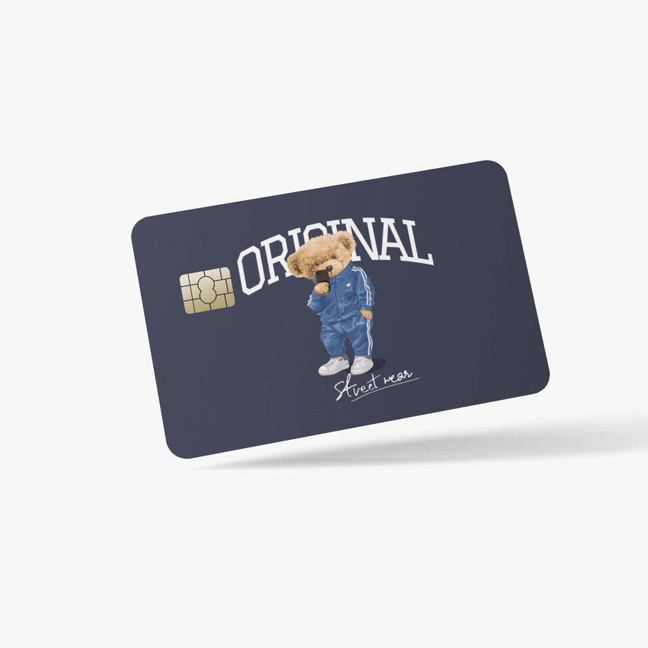 Credit Card Sticker – Dank N Drip