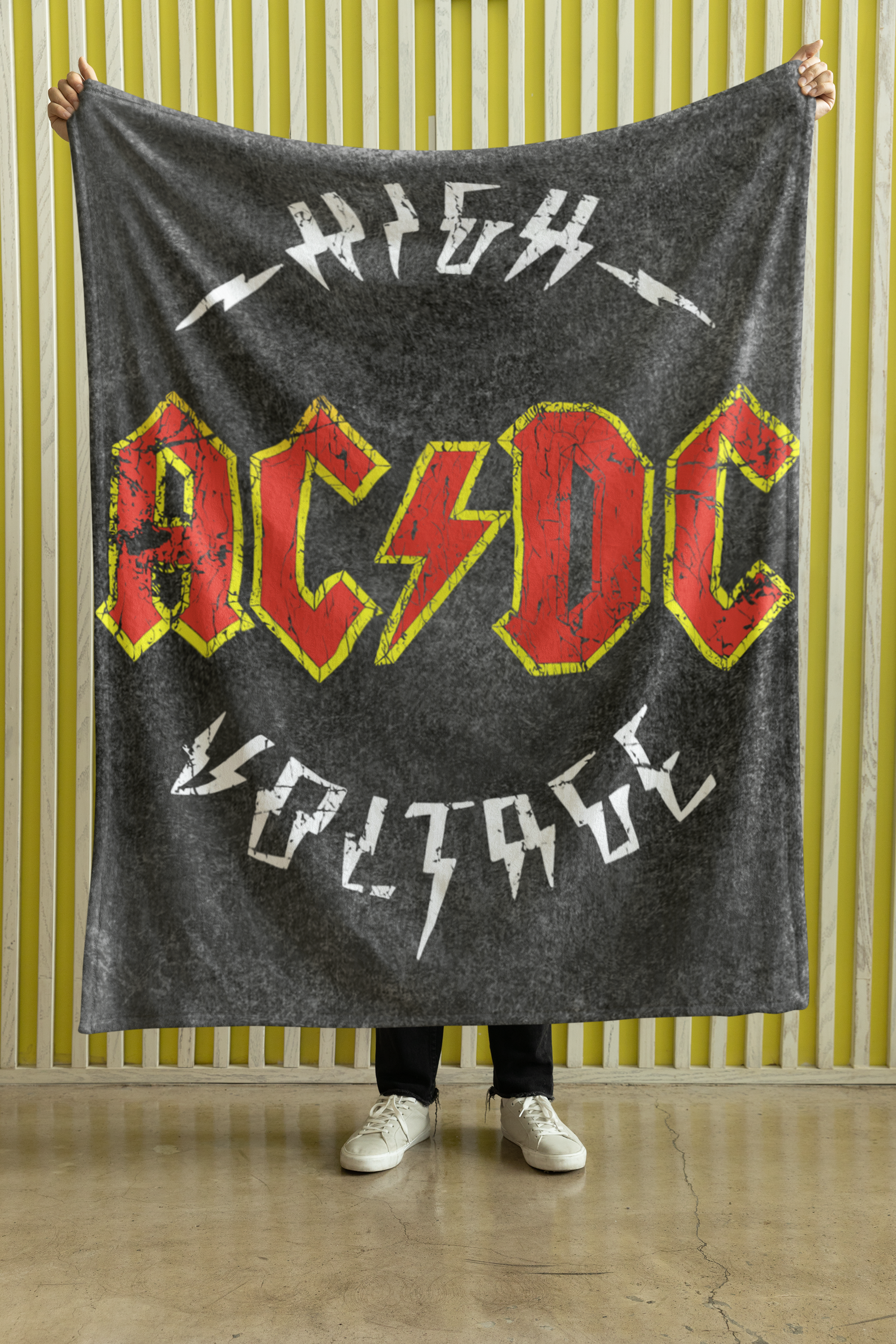ACDC blanket – Dank N Drip