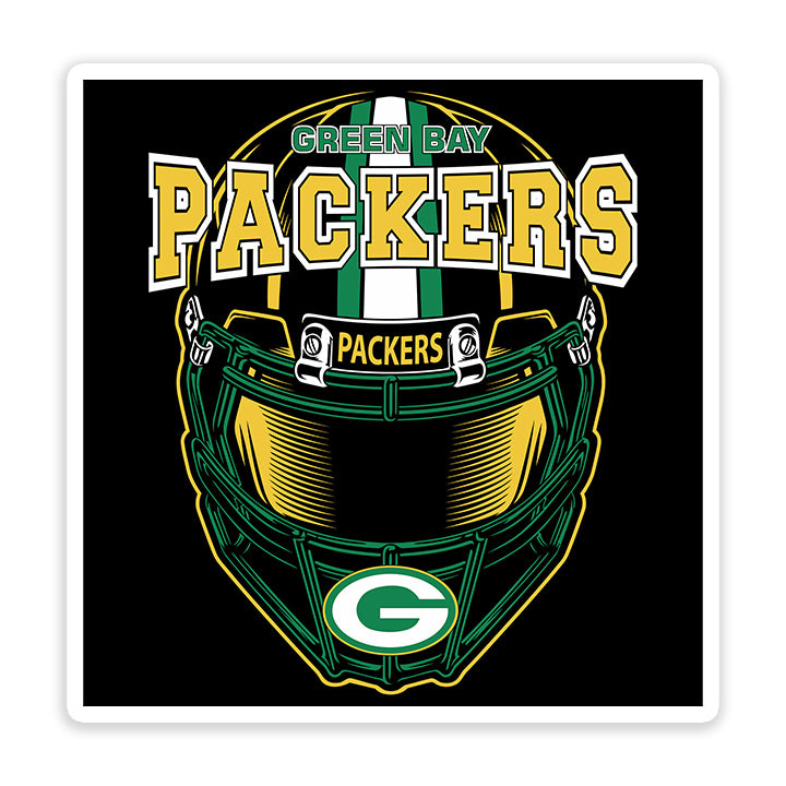 Green Bay Packers NFL Sticker – Dank N Drip