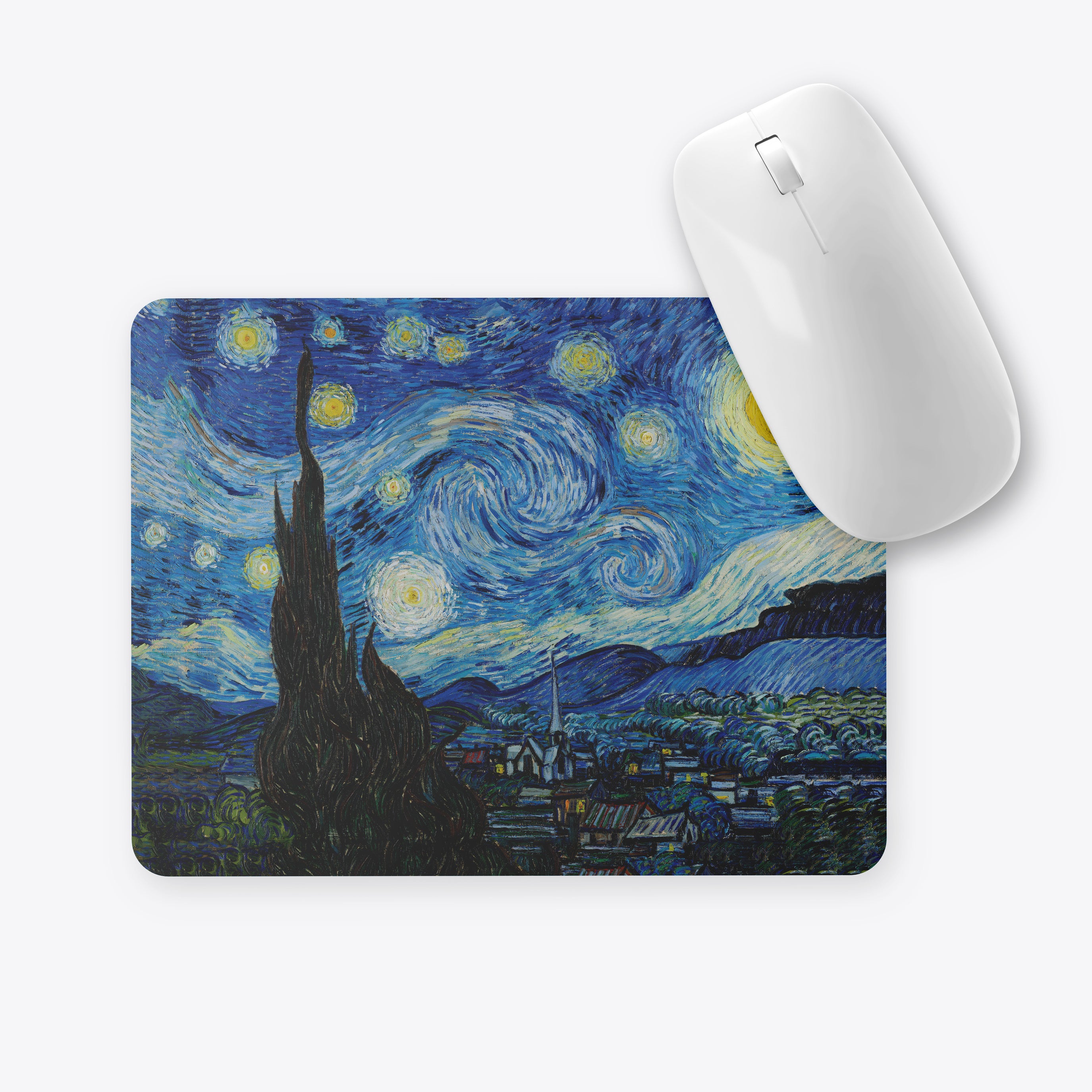 Van Gogh Starry Night Mouse Pad – Dank N Drip