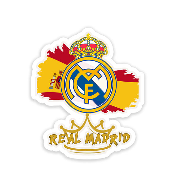 Real Madrid Spain Sticker – Dank N Drip