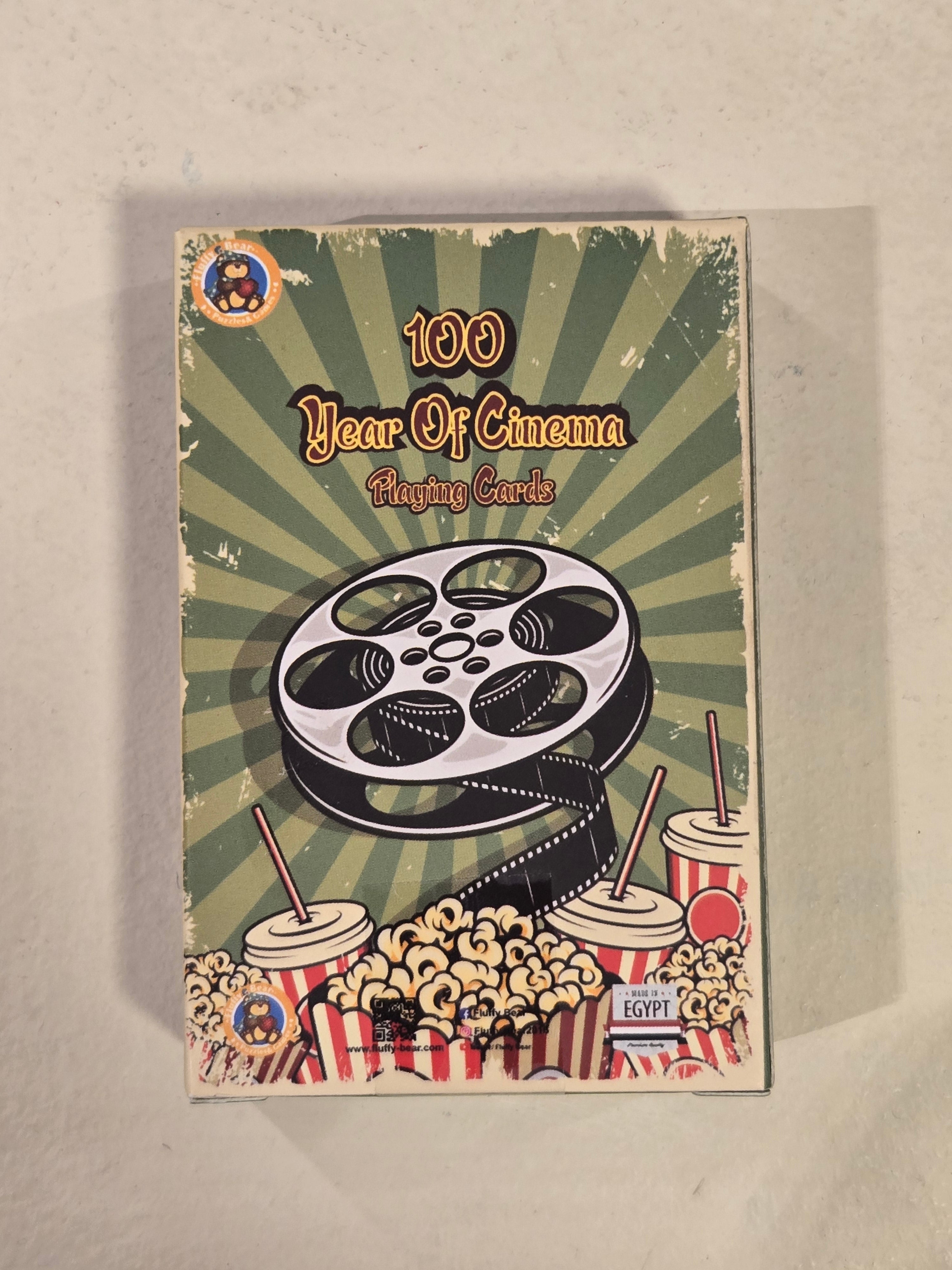 100 Years of Cinema Playing Cards Fluffy Bear – Dank N Drip