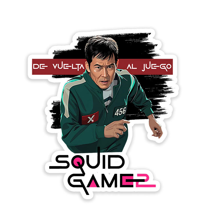 Gi-hun Squid Game 2 Sticker – Dank N Drip