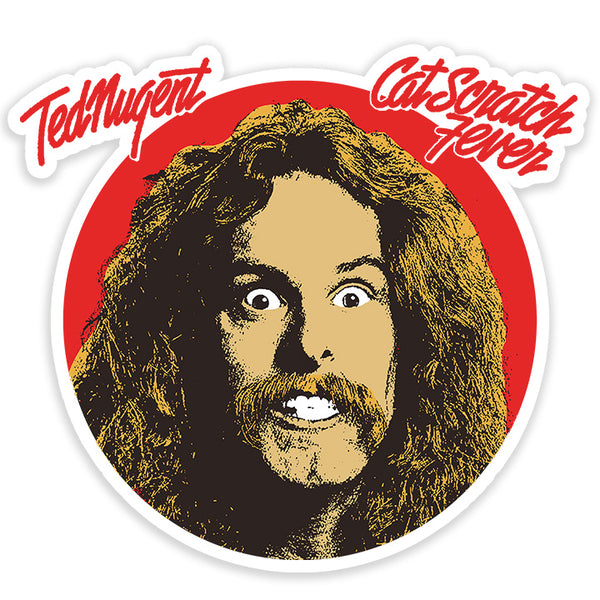 ted Nugent sticker – Dank N Drip