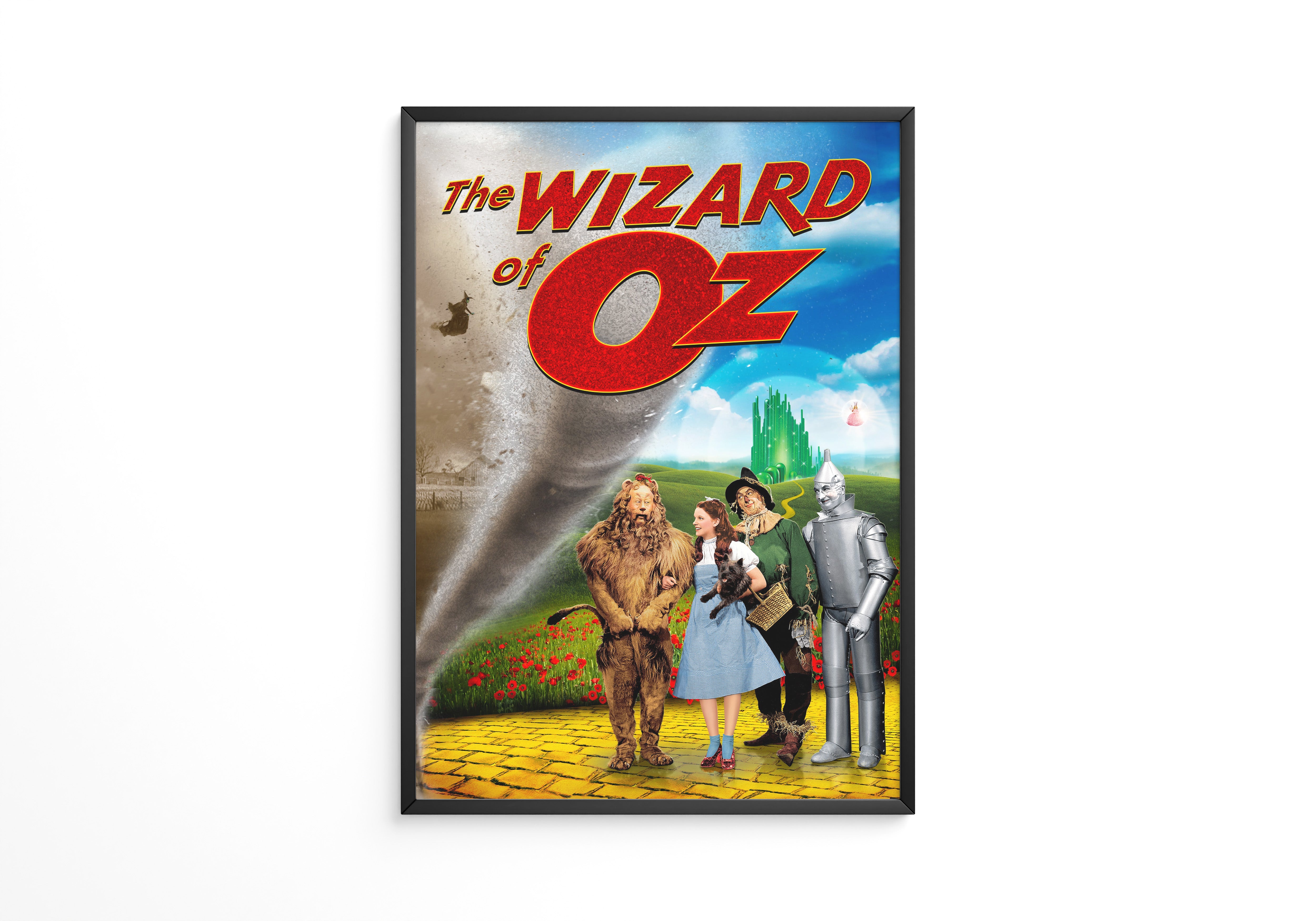 The Wizard of Oz Poster – Dank N Drip