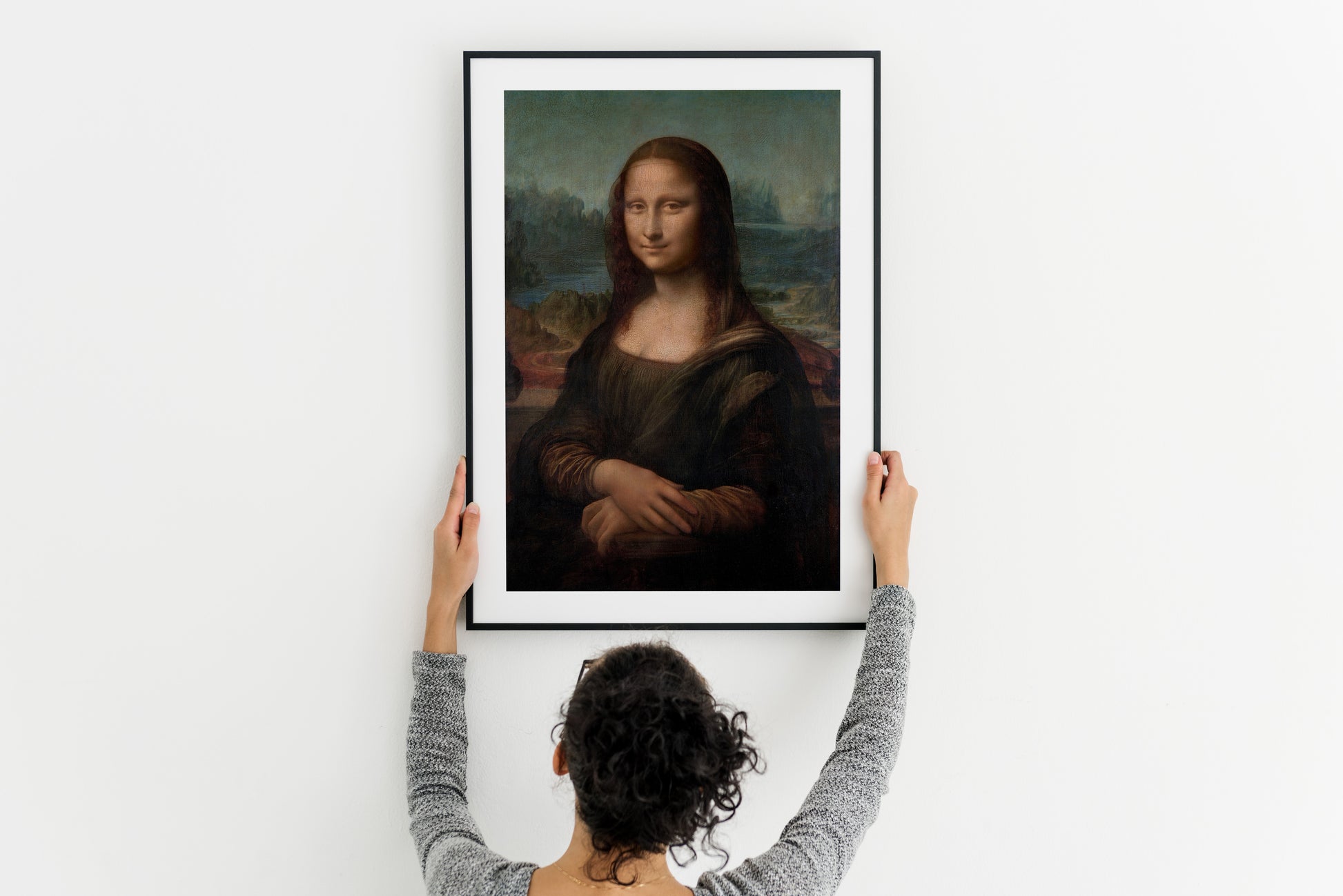Mona Lisa Leonardo da Vinci Poster – Dank N Drip