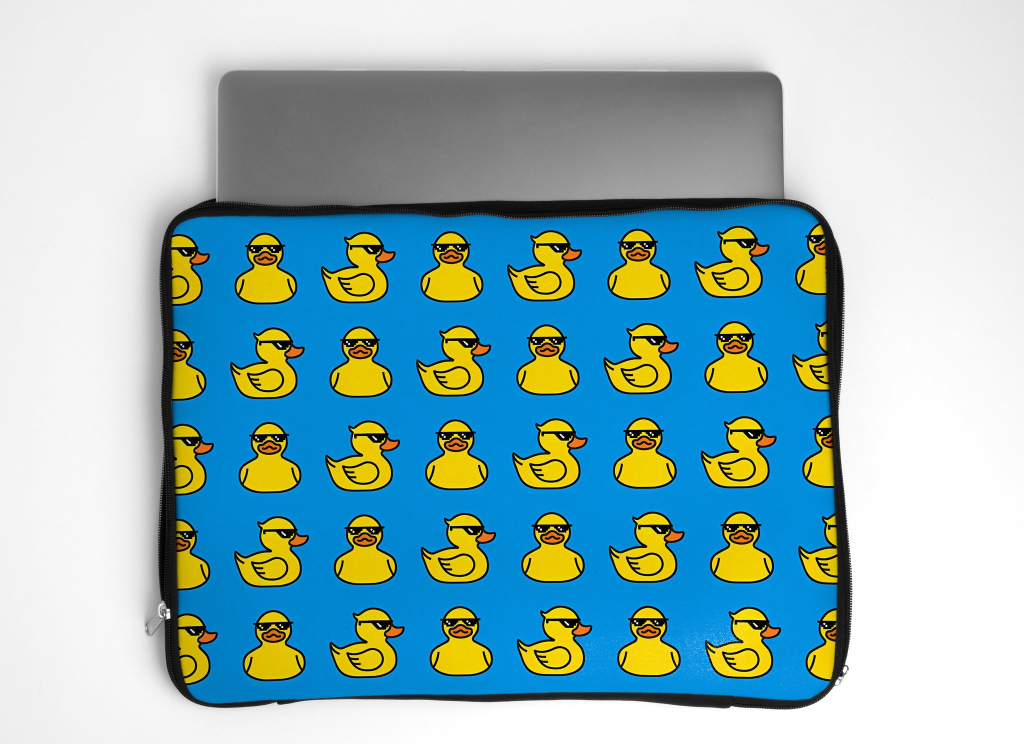 Ducks With Sunglasses Laptop Sleeve – Dank N Drip
